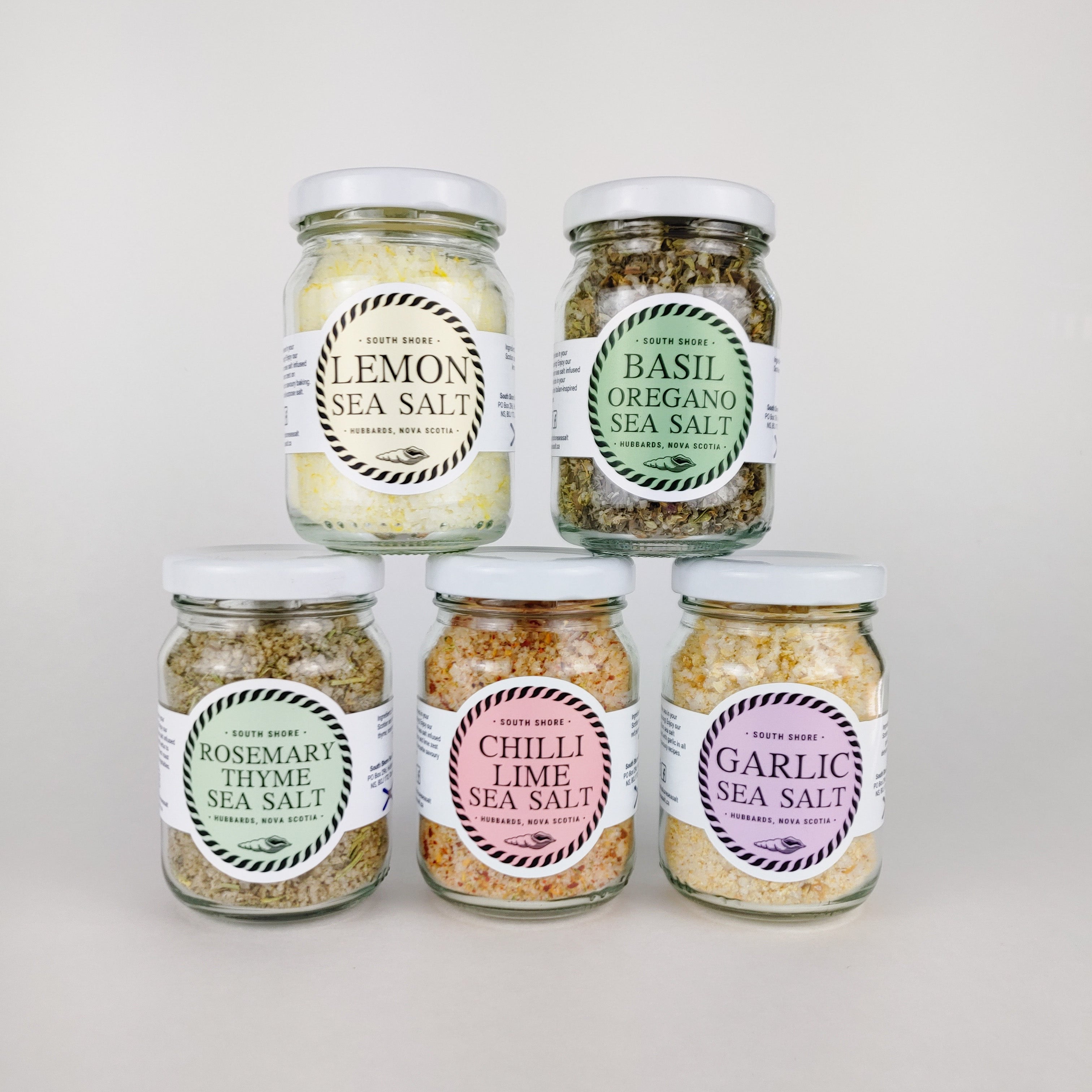 Flavoured Sea Salts – South Shore Sea Salt